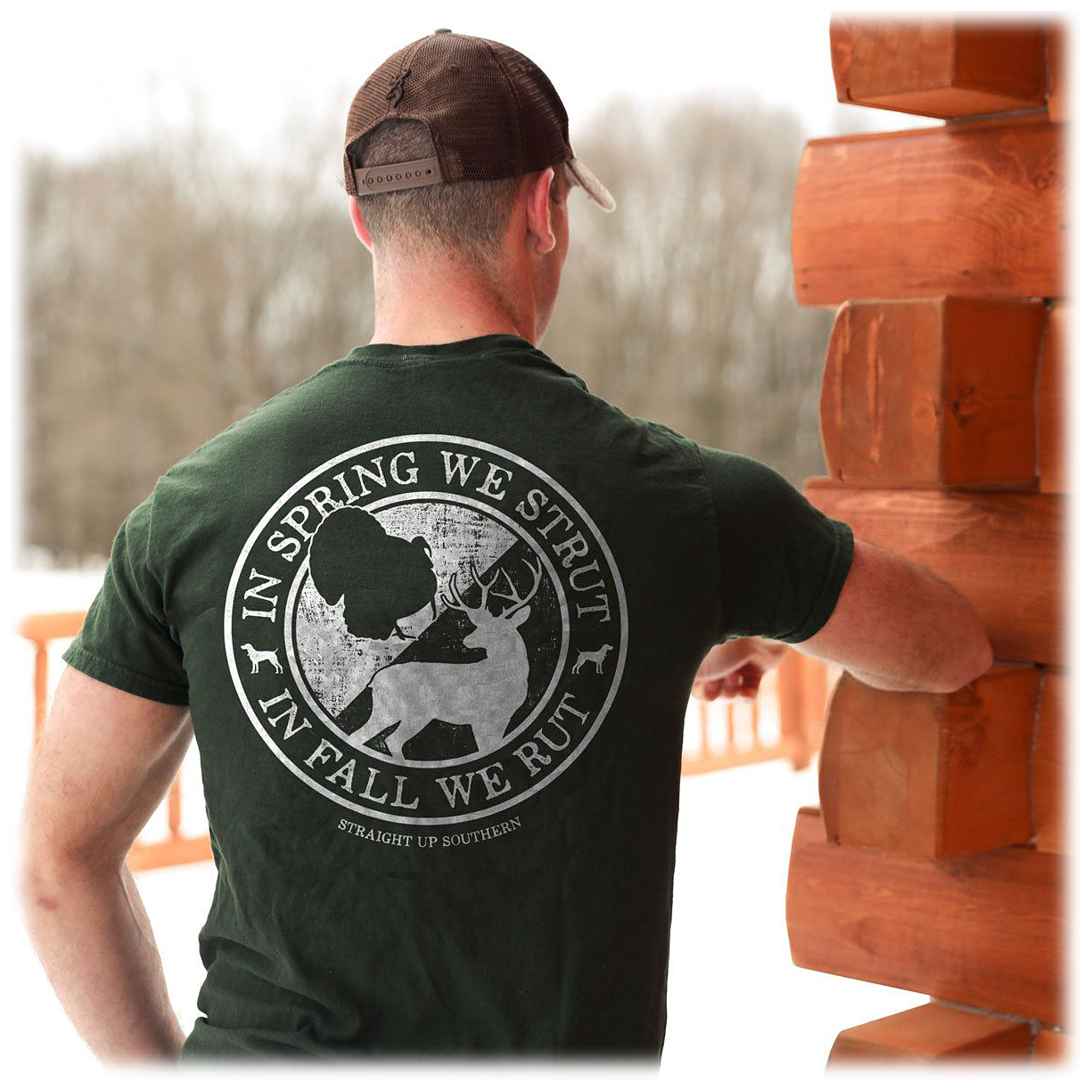 Straight Up Southern Strut Rut Short-Sleeve T-Shirt for Men | Bass Pro ...